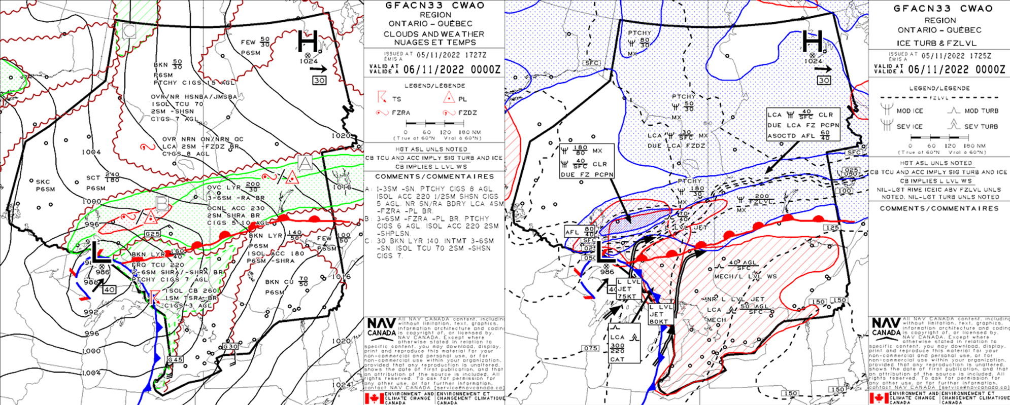 Warm Front | NAV CANADA Aviation Meteorology Reference