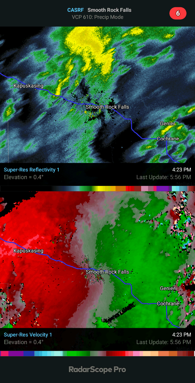 Warm Front | NAV CANADA Aviation Meteorology Reference