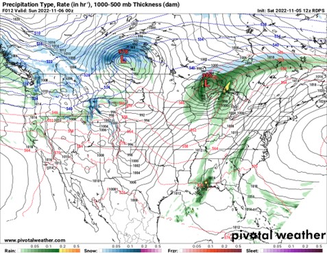Warm Front | NAV CANADA Aviation Meteorology Reference