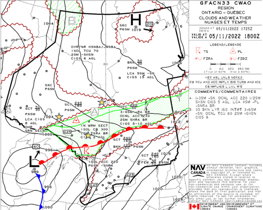 Warm Front | NAV CANADA Aviation Meteorology Reference