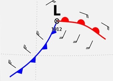 Warm Front | NAV CANADA Aviation Meteorology Reference
